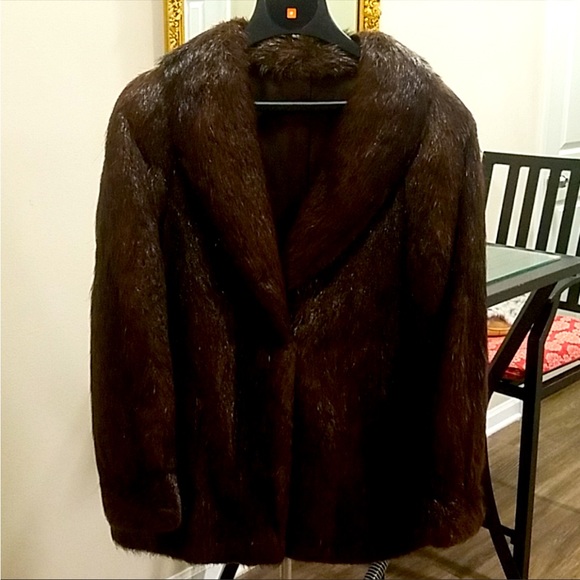 Cordoba | Jackets & Coats | Authentic Italian Modern Fur Coat | Poshmark